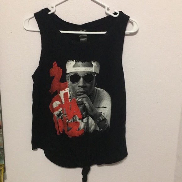 Bravado | Tops | L2 Chainz Tank Tied At Bottom Bravado Graphic T Fast ...